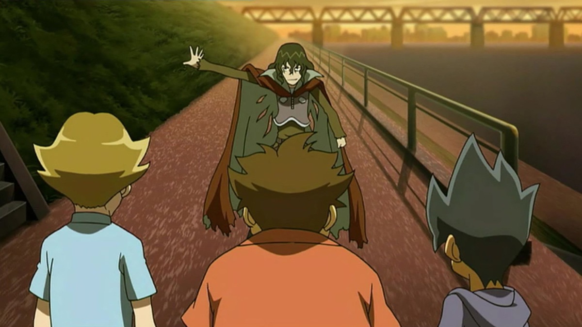 El Gasher Vengador - Beyblade Metal Fusion (temporada 1, episodio 5 ...