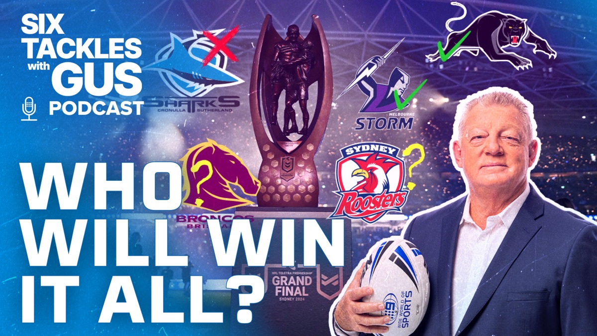 Gus' 2025 NRL season preview – Six Tackles With Gus (Season 2025, Episode 1) - Apple TV (AU)