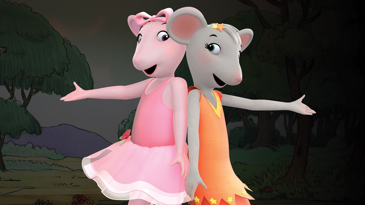 Angelina Ballerina Y Alice Bailando