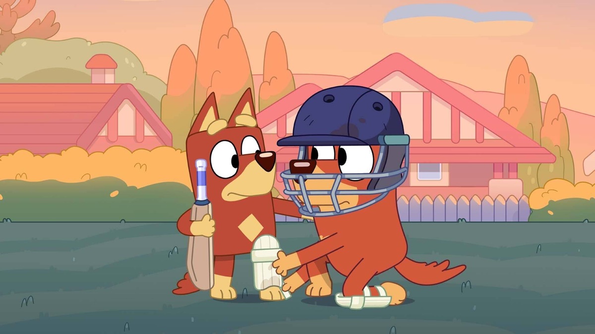 ‎Cricket – Bluey (Season 3, Episode 47) - Apple TV (AU)