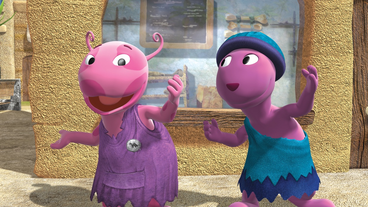 Caveman's Best Friend - The Backyardigans (Season 3, Episode 14) - Apple TV