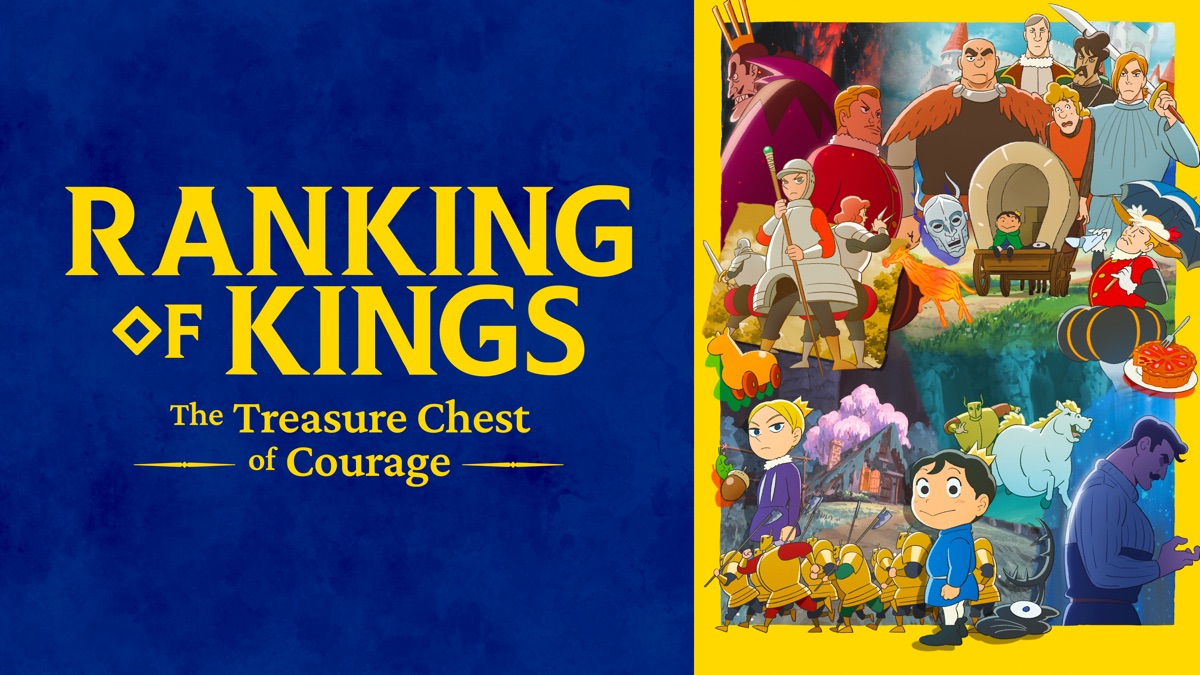 ‎Ranking of Kings - Apple TV