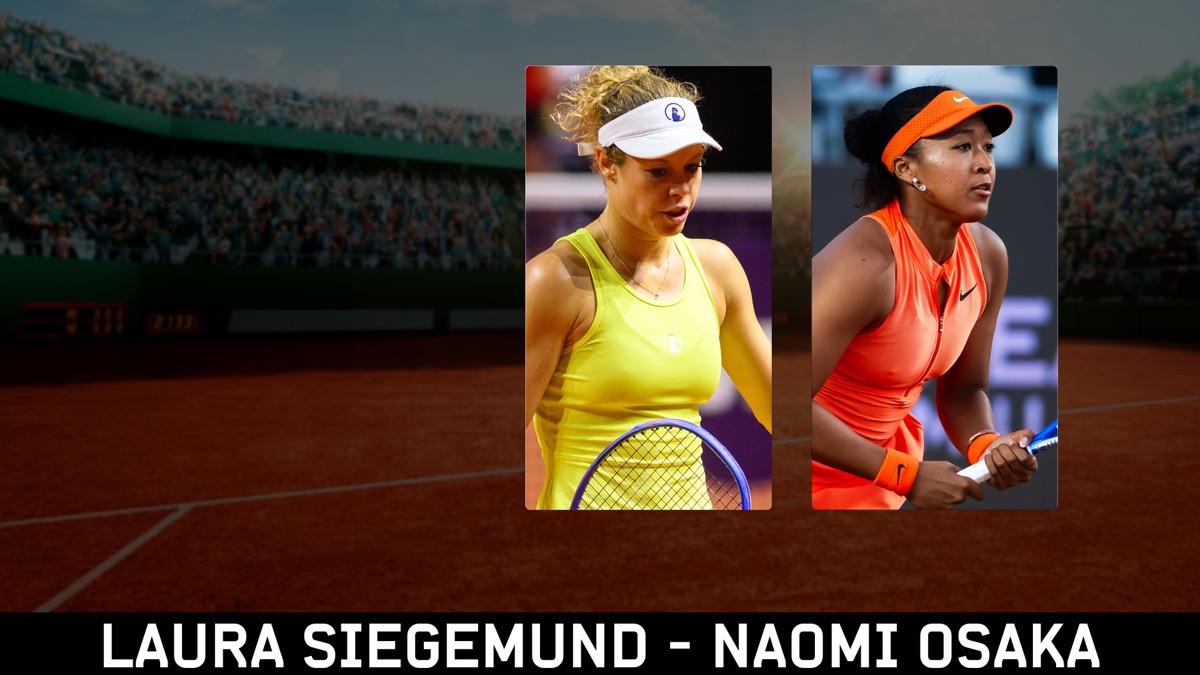 ‎Laura Siegemund - Naomi Osaka - Apple TV