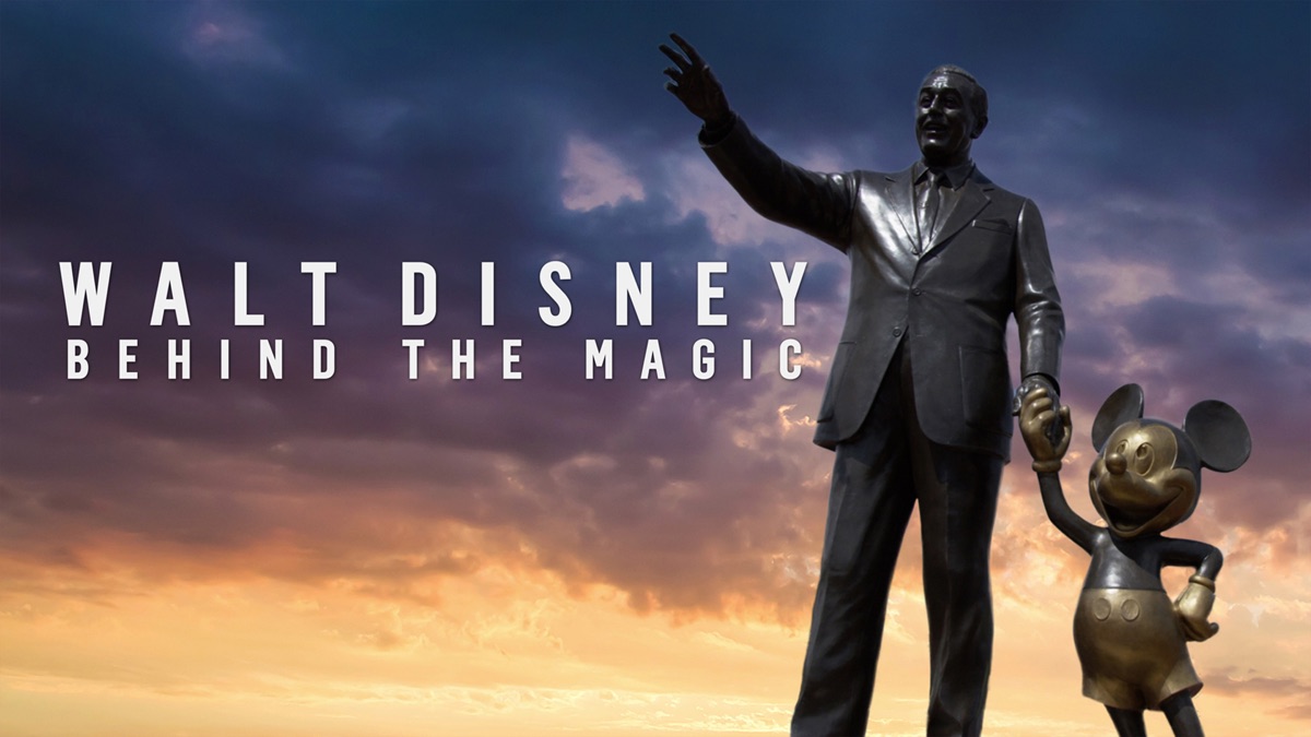 ‎Walt Disney: Behind the Magic - Apple TV
