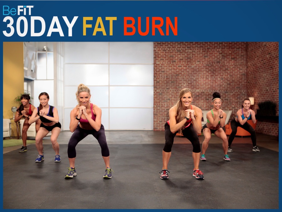 BeFiT 30 Day Fat Burn - Apple TV (UK)