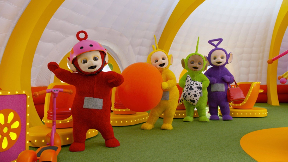 Teletubbies Tubby Custard Game