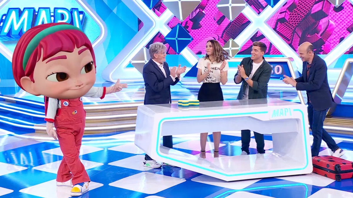 Programa 33 - Mapi (Temporada 1, Episodio 33) - Apple TV (ES)