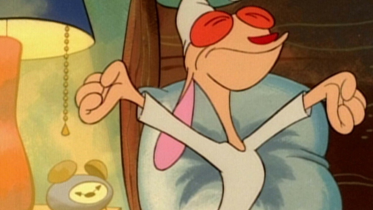 Ren's Toothache; Rubber Nipple Salesmen – The Ren & Stimpy Show (Season ...