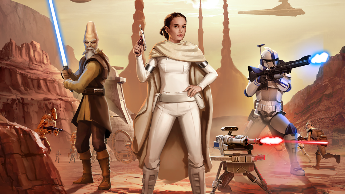 【Star Wars™: Galaxy of Heroes】-App Store下载分析-点点数据