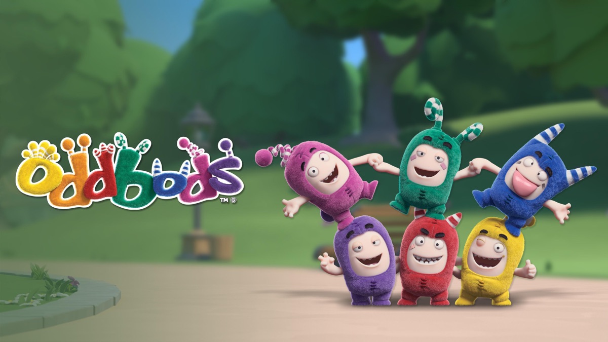 ‎Oddbods - Apple TV