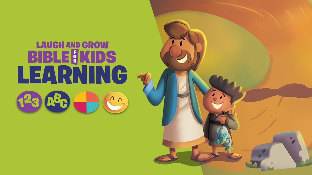 ‎Minno Laugh And Grow Bible For Kids Learning - Apple TV