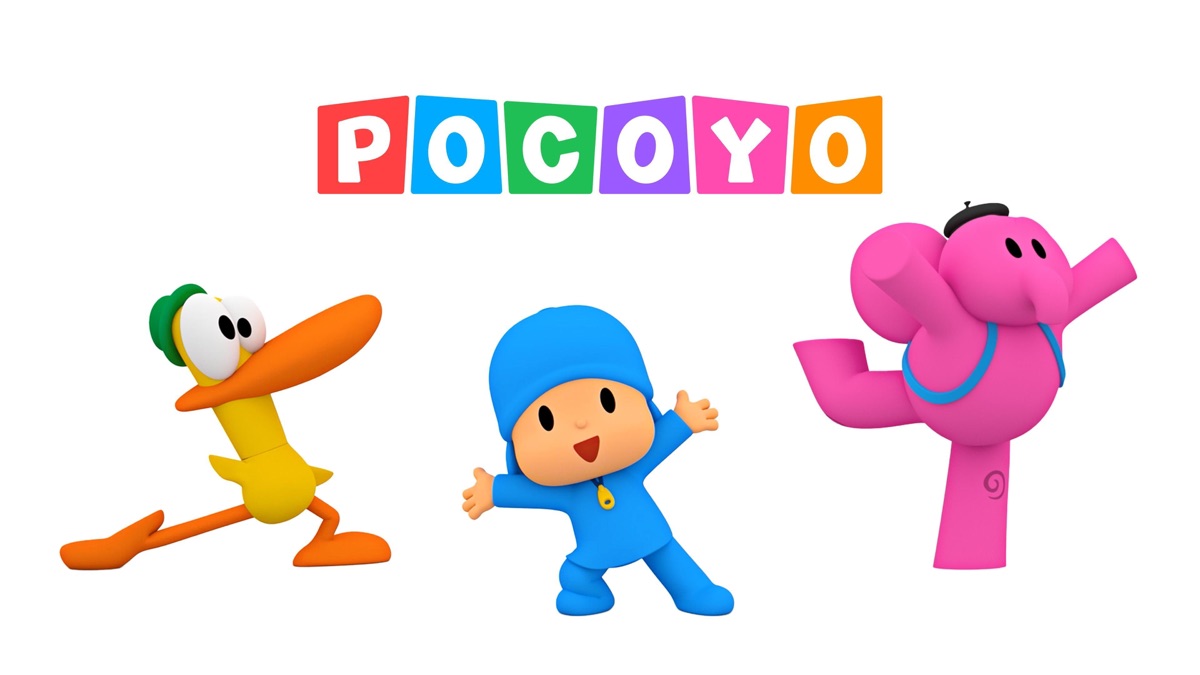 ‎Pocoyo - Apple TV