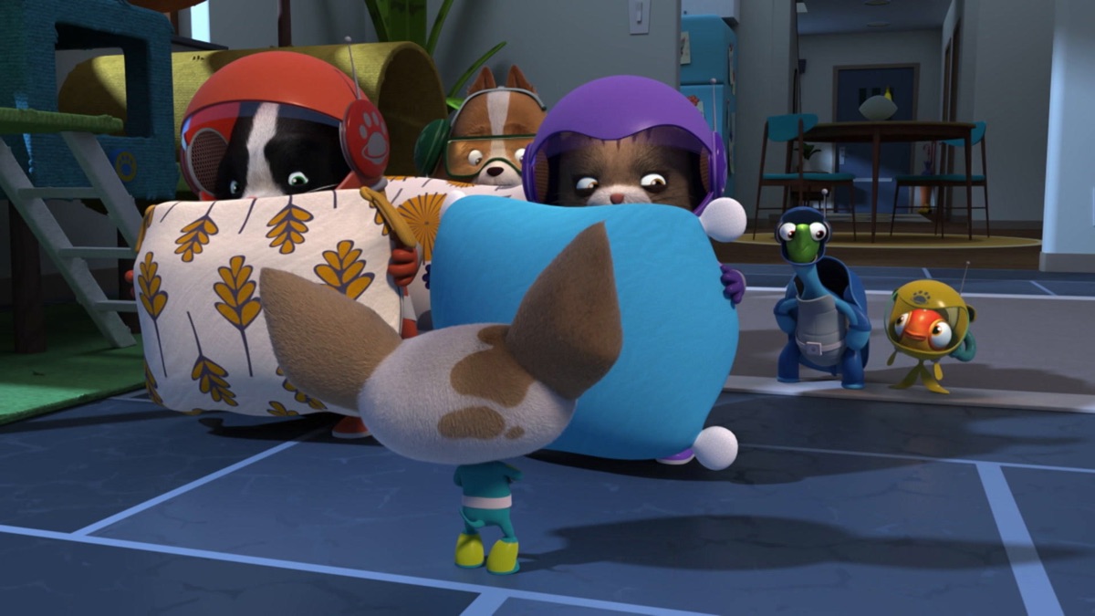 Let Sleepover Dogs Lie – Agent Binky: Pets of the Universe (Season 3 ...
