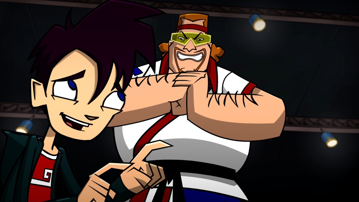 Entra al Nomicon / Aventura Pantanosa - Randy Cunningham Ninja Total ...