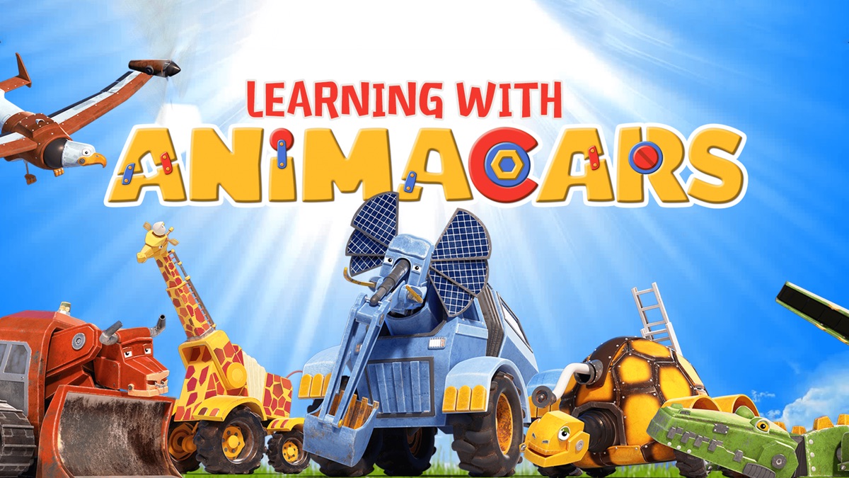 ‎Learning with AnimaCars - アニマカーズと一緒に英語を学ぼう - Apple TV