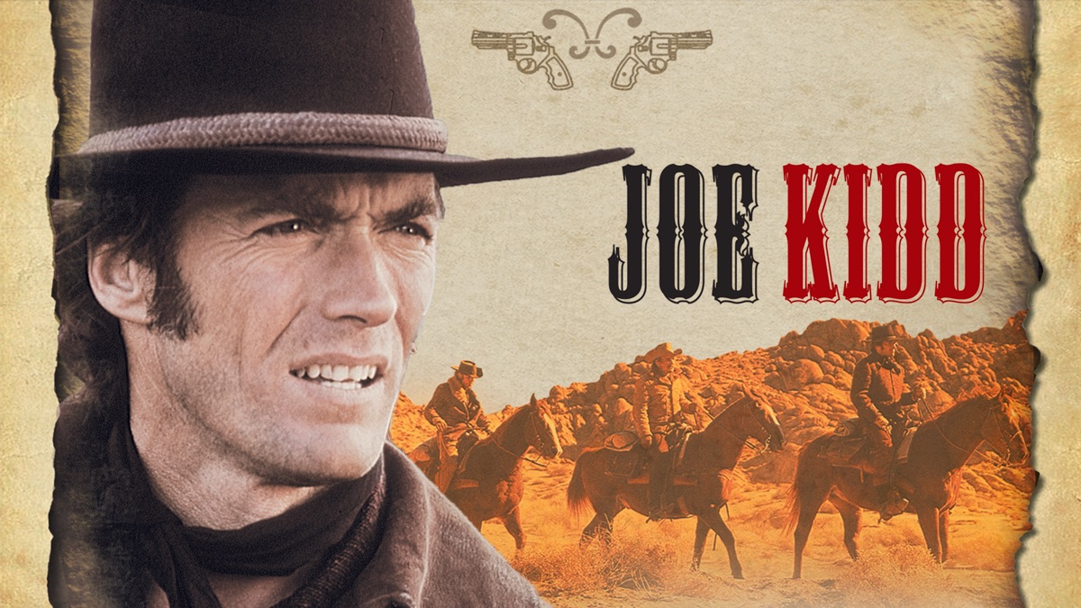 Joe Kidd》- Apple TV