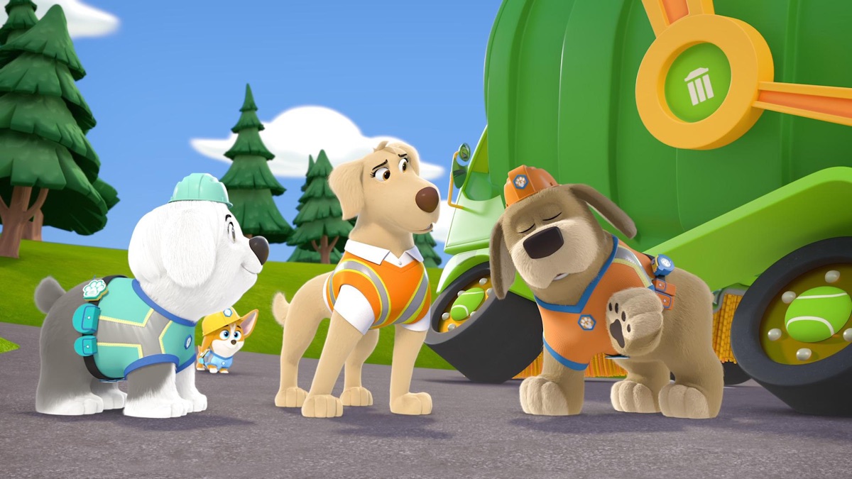Pup Princess / Trash Truck Pups - Pupstruction (Series 1, Episode 22 ...