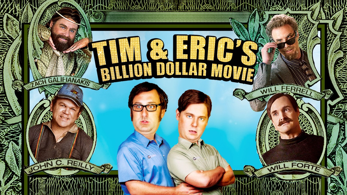 ‏Tim and Eric's Billion Dollar Movie - Apple TV