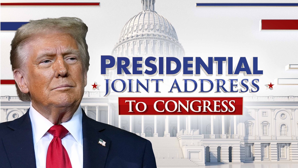 ‎Presidential Joint Address to Congress - Apple TV