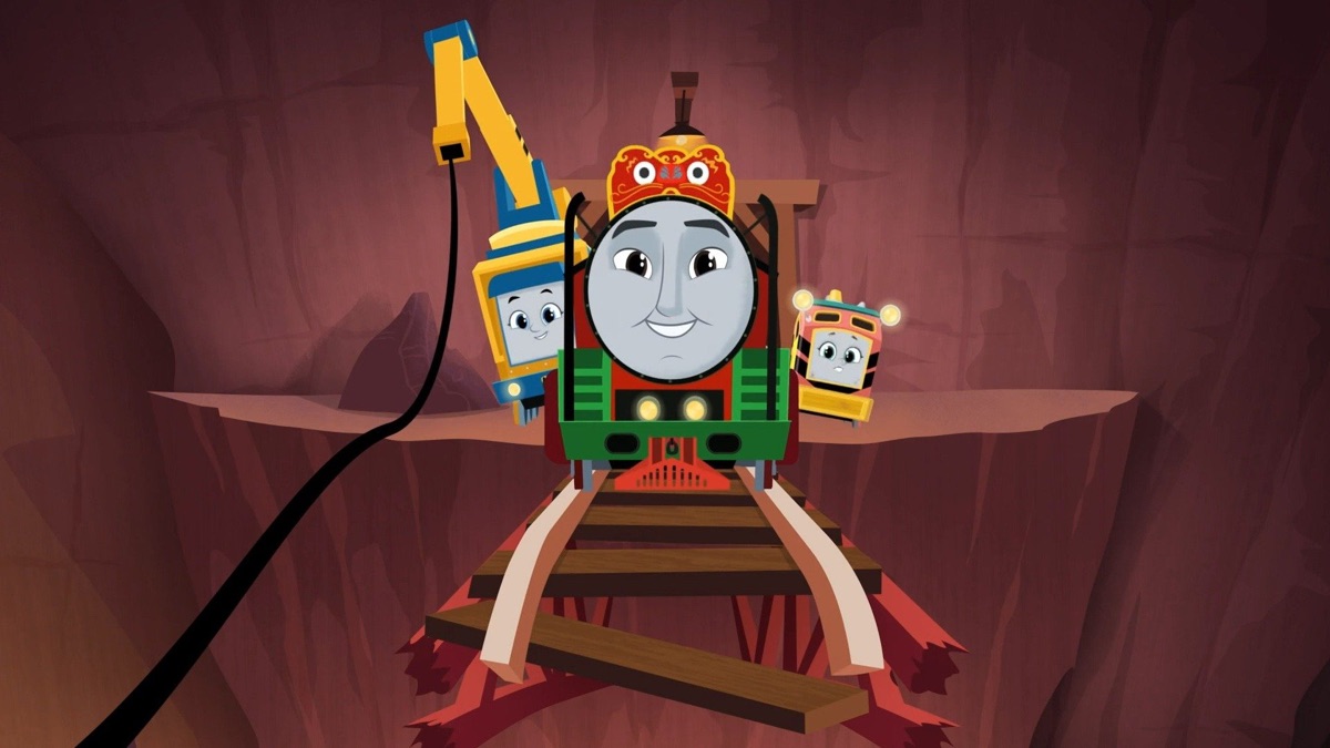 The Tiger Train – Thomas & Friends: All Engines Go (Season 1, Episode ...