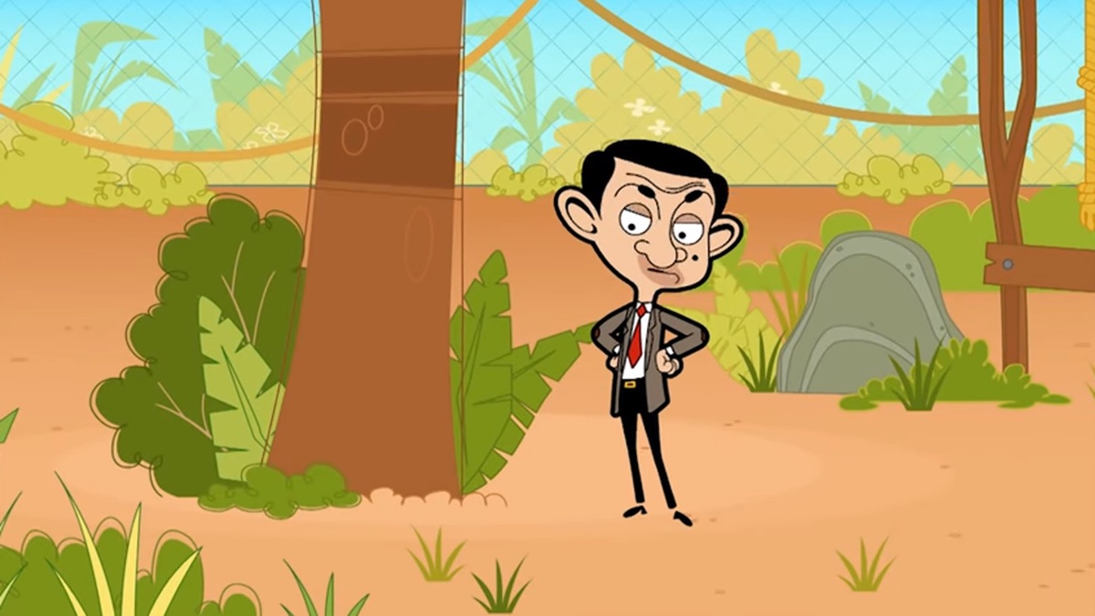 ‎Bean's Safari - Mr. Bean: The Animated Series (Series 4, Episode 39 ...