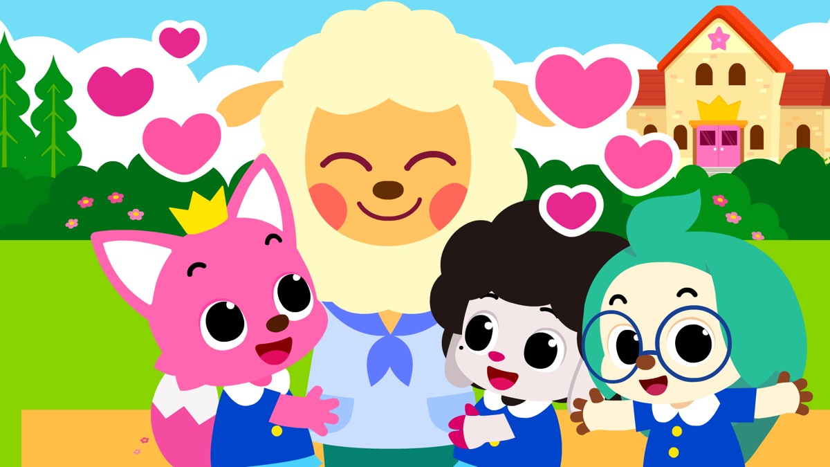‎I Love My School - Pinkfong & Hogi Preschool Songs (Series 1, Episode ...