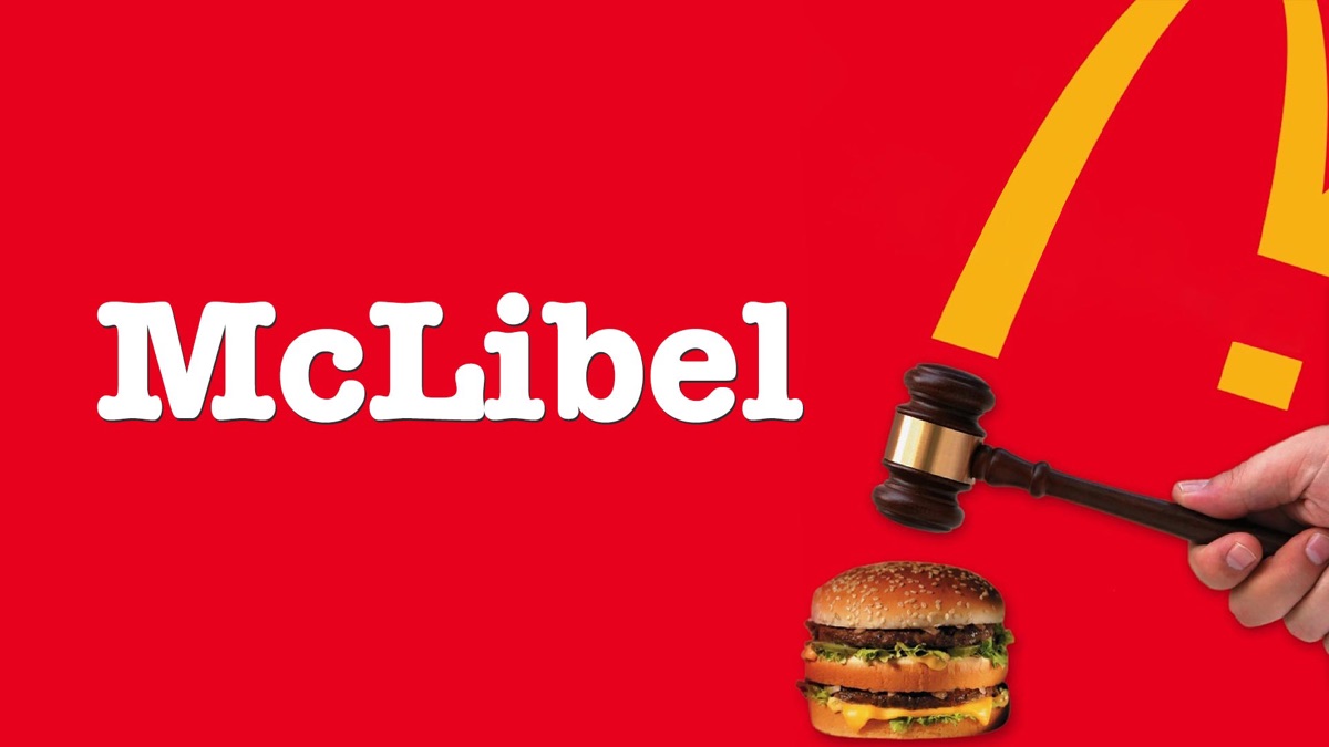 McLibel - Apple TV (UK)