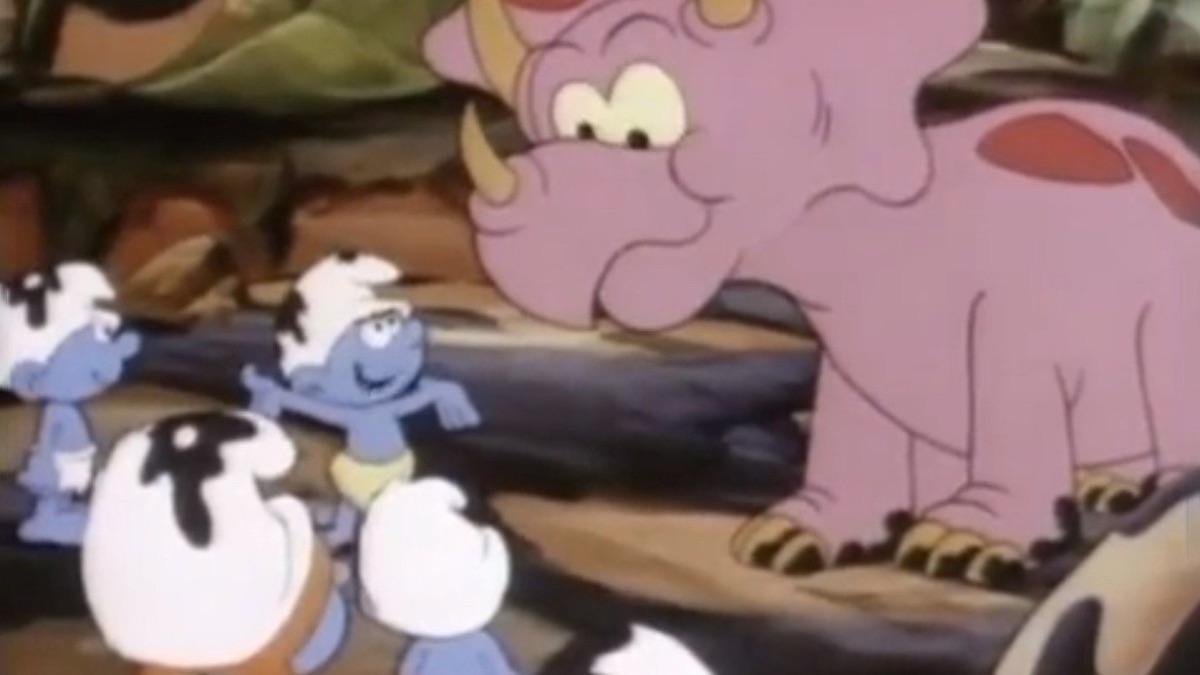 ‎Smurfs That Time Forgot: Parts 1 and 2 - The Smurfs (Series 9, Episode ...