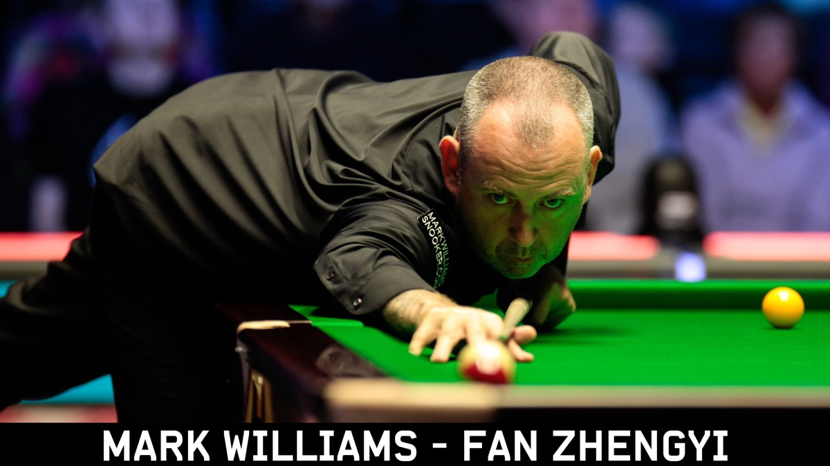 Mark Williams - Fan Zhengyi - Apple TV (UK)
