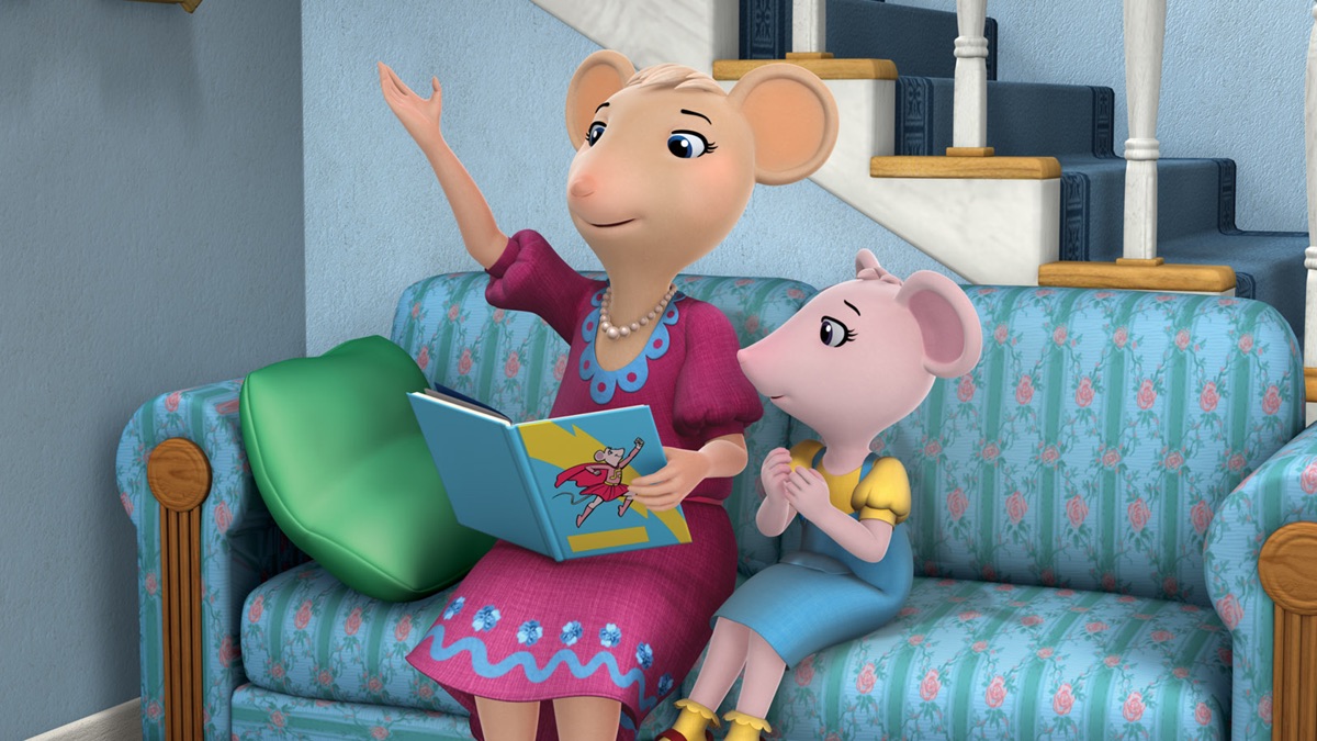 Angelina Ballerina Polly