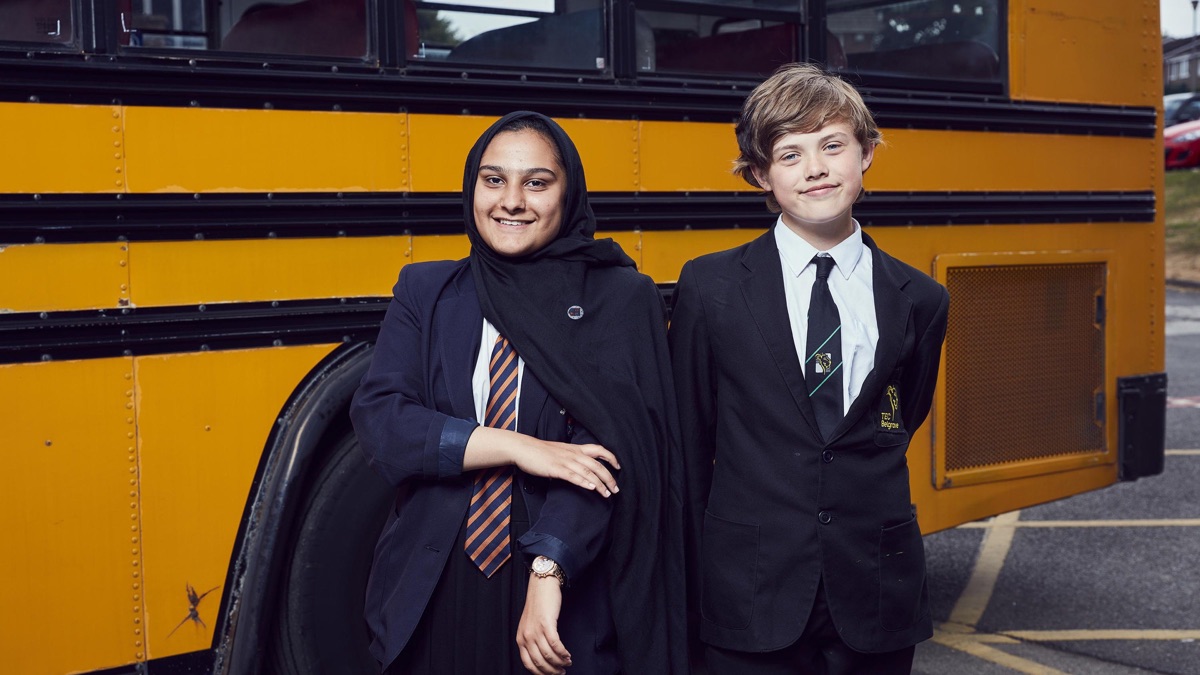 ‎Episode 1 – The Great British School Swap (Season 1, Episode 1 ...
