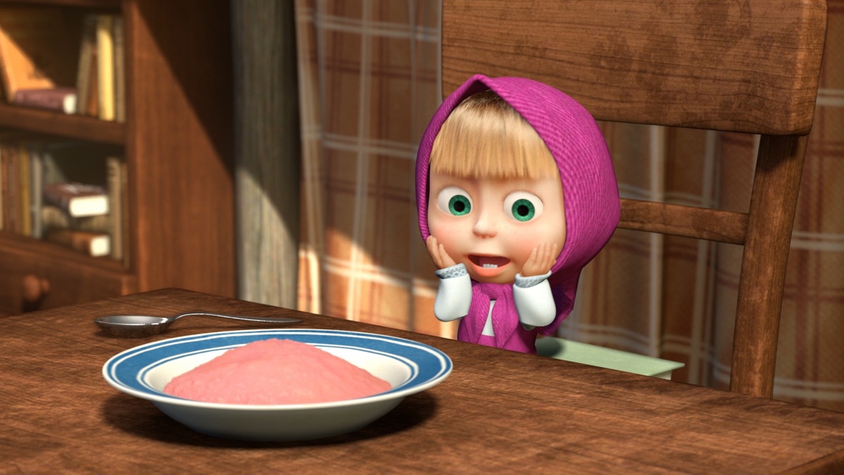 Recipe for Disaster - Masha and the Bear (Season 1, Episode 17) - Apple TV