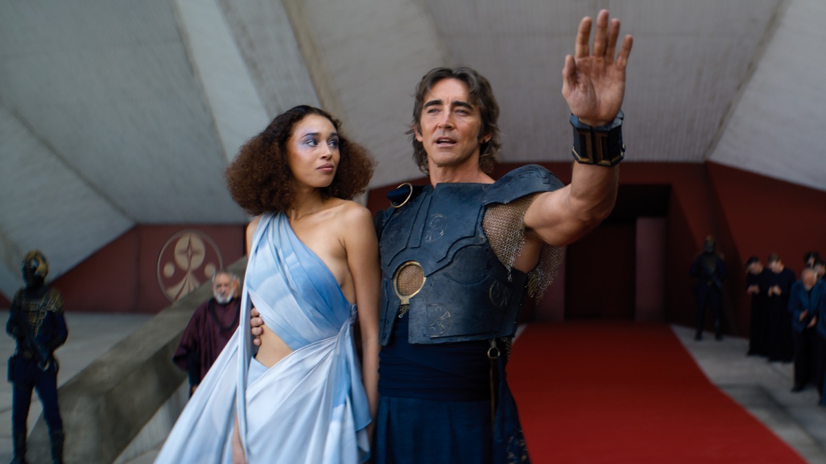 ‎Assistir Por que os deuses criaram o vinho - Fundação (Temporada 2 ...