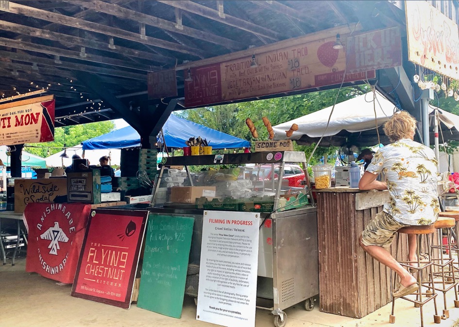 Hillside Folk Festival & Whitefish First Nation – Pow Wow Chow (Season ...