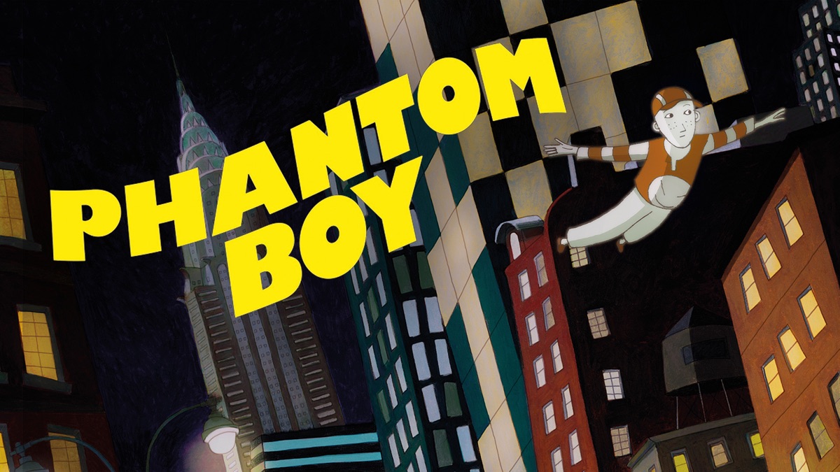 ‎Phantom Boy - Apple TV