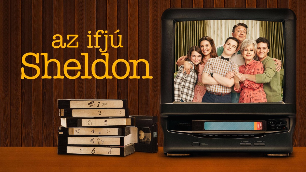 ‎Az ifjú Sheldon – Apple TV