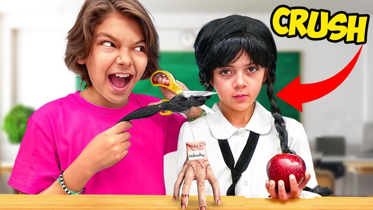 ‎WHO HAS the MOST RIZZ in KINDERGARTEN? – Rock Squad (Season 8, Episode ...