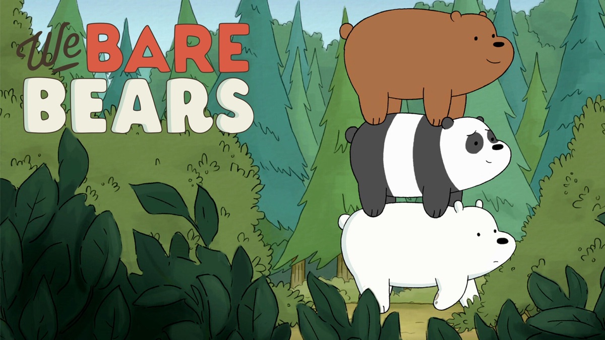 ‎We Bare Bears - Apple TV