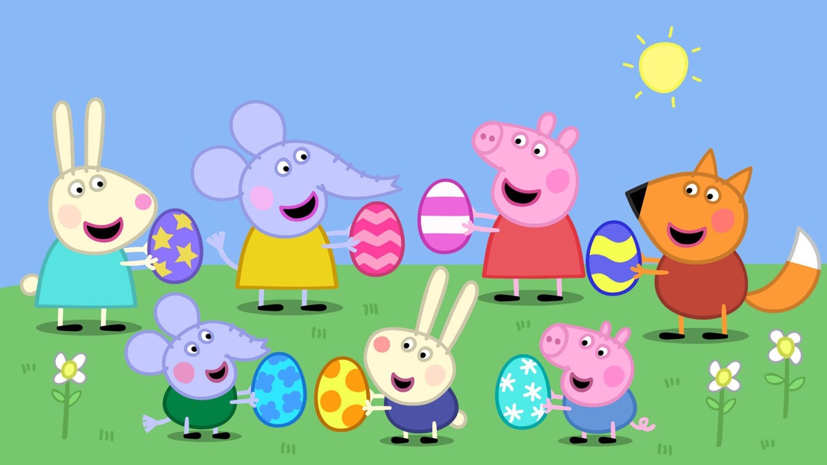 Spring - Peppa Pig (Series 3, Episode 433) - Apple TV (UK)