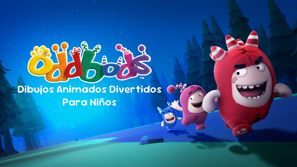 ‎Oddbods - dibujos animados divertidos para niños - Apple TV