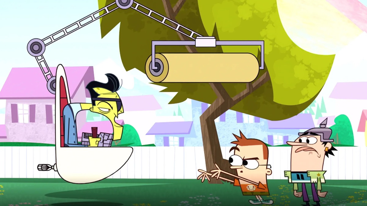 Those Who Can't Teach; Graduation Daze – Sidekick (Season 3, Episode 12 ...