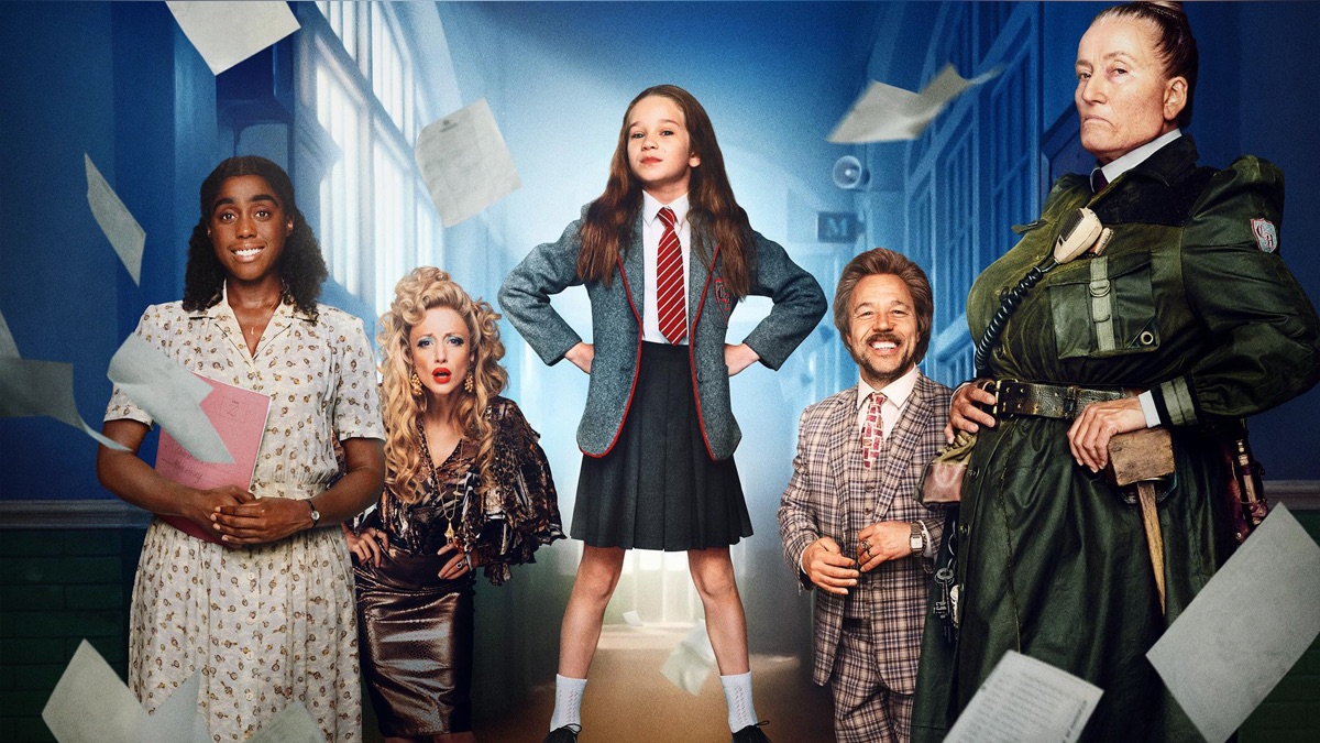 Roald Dahl's Matilda the Musical - Apple TV (UK)