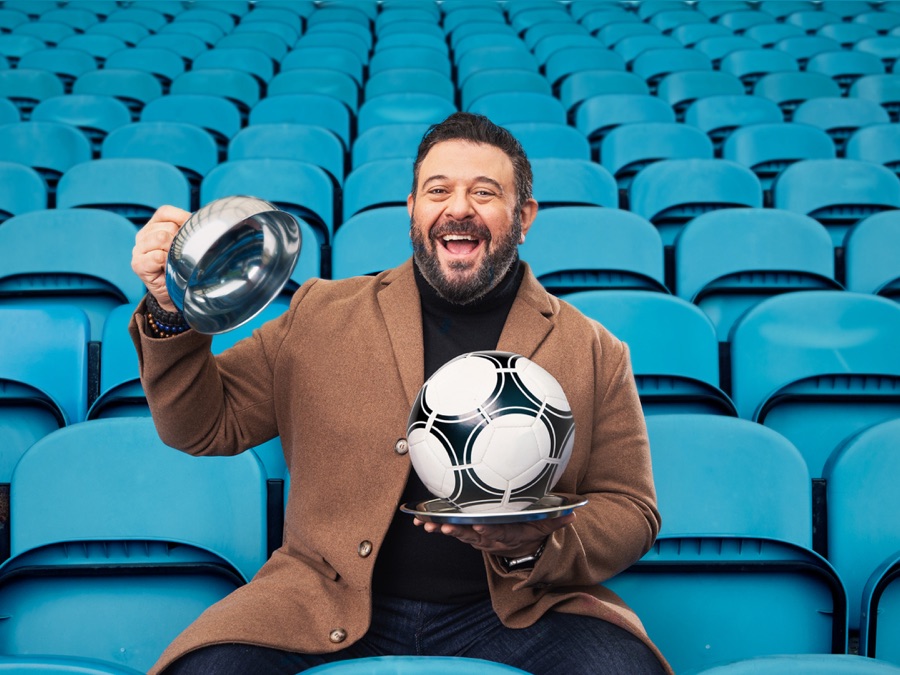 Adam Richman Eats Football - Apple TV (UK)