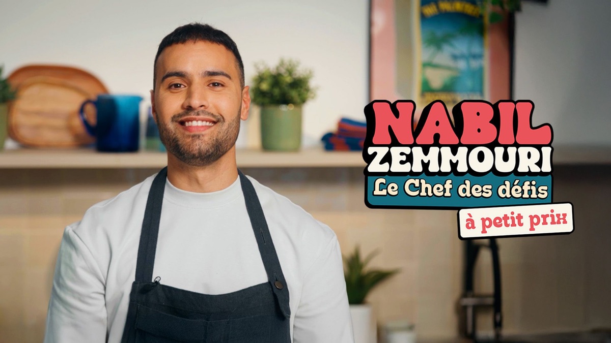 ‎Nabil Zemmouri – Le Chef des défis à petit prix - Apple TV