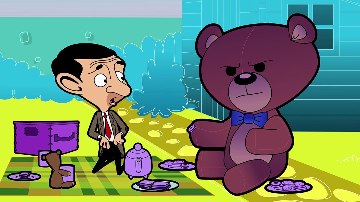 ‎Tale Of Two Teddies - Mr. Bean: The Animated Series (Series 6, Episode ...