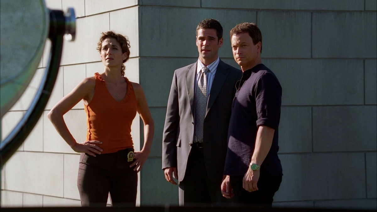 Can You Hear Me Now? - CSI: NY (Season 4, Episode 1) - Apple TV