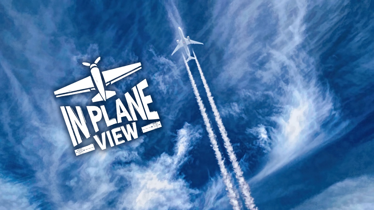 In Plane View - Apple TV