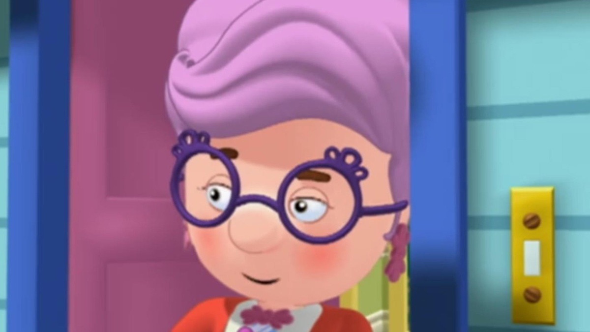 Mr. Lopart's Mother / Gopher Help - Handy Manny (Series 1, Episode 21 ...