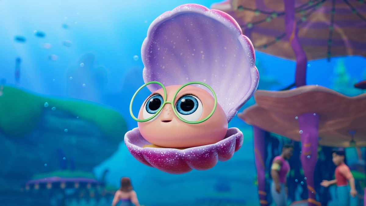 ‎The Brave Little Goby; Kid Triton - Disney Jr. Ariel - The Little ...