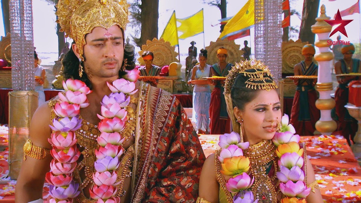 Mahabharat Star Plus Arjun And Subhadra Marriage